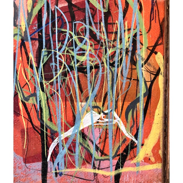 Margaret Mullin, Surrealist Art Deco Figurative Abstract Expressionist ...