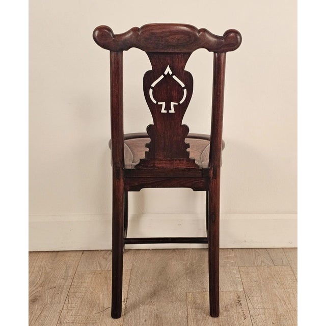 Hong Mu 19th Century Chinese Side Chair | Chairish
