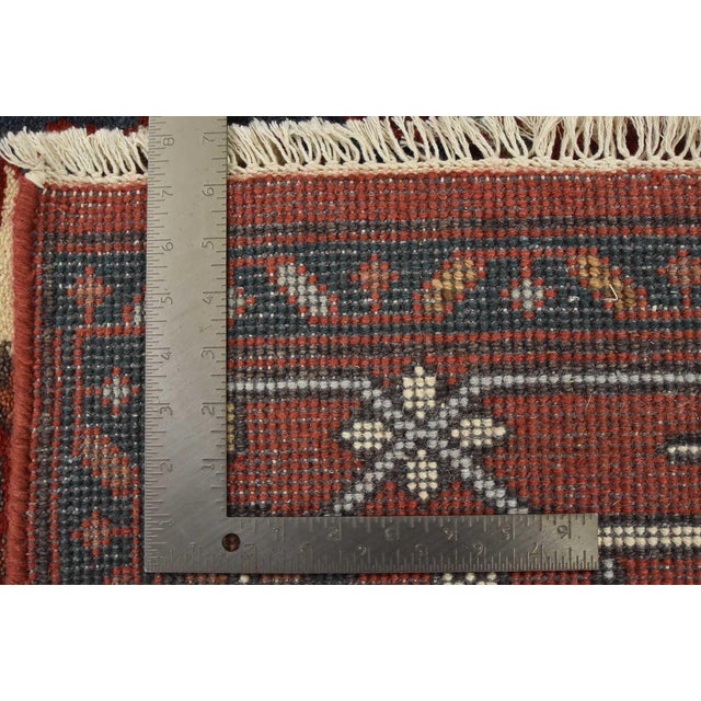 Serapi Rug 9’1” X 12′ Red Wool Tribal Hand-Knotted Oriental Carpet ...