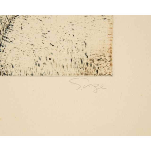 Walter Sorge Signed Limited Edition “Metamorphic Forms” Abstract ...