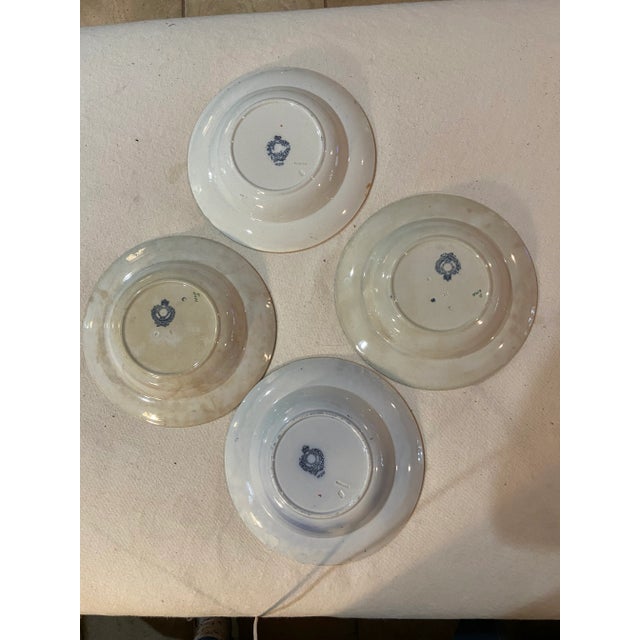 Antique Ashworth Tea House Pattern Bowls - Set of 4 | Chairish