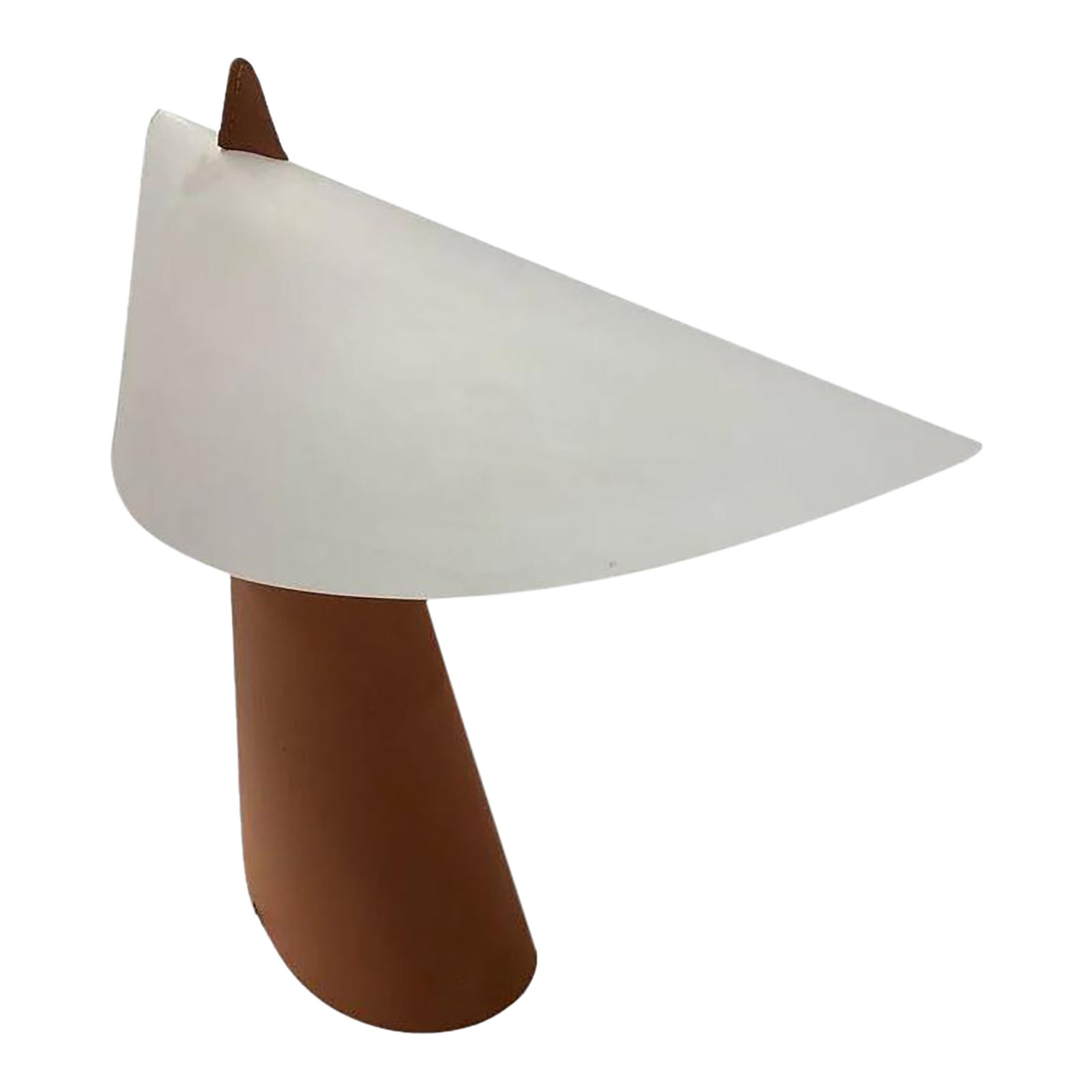 Mid 20th Century Modern Leather "Zip" Light By Sigmar Willnauer | Chairish