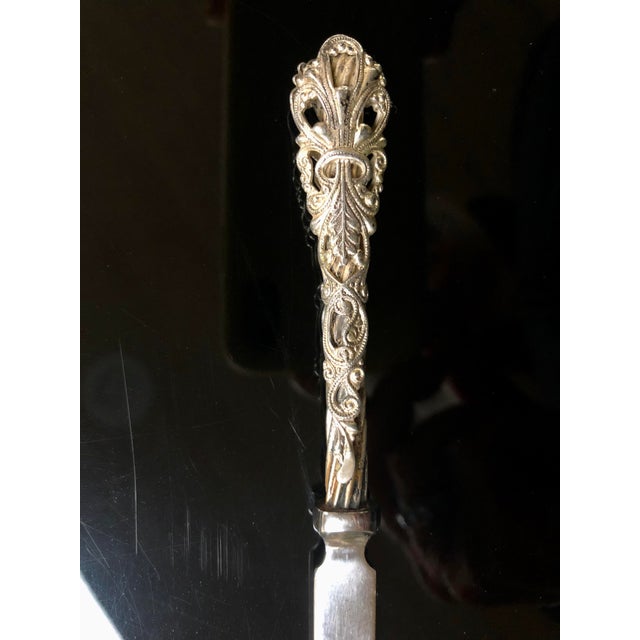 Vintage Sterling Silver Letter Opener | Chairish