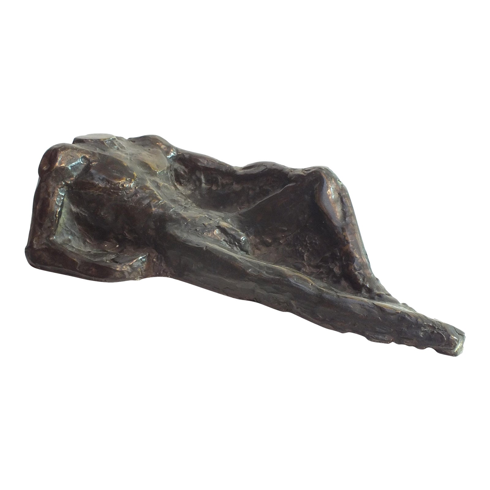 Self Portrait Sculpture by Tim Rawlins | Chairish