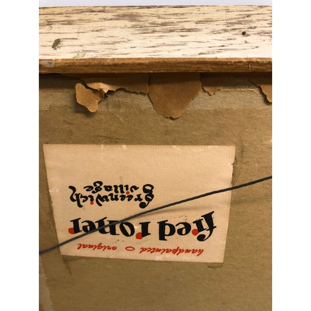 Vintage "Paris Street Scene" Watercolor Painting by Fred Roner | Chairish