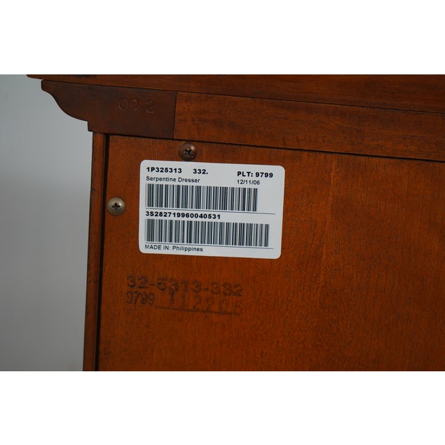 Ethan Allen Tuscany Collection Cherry Dresser | Chairish