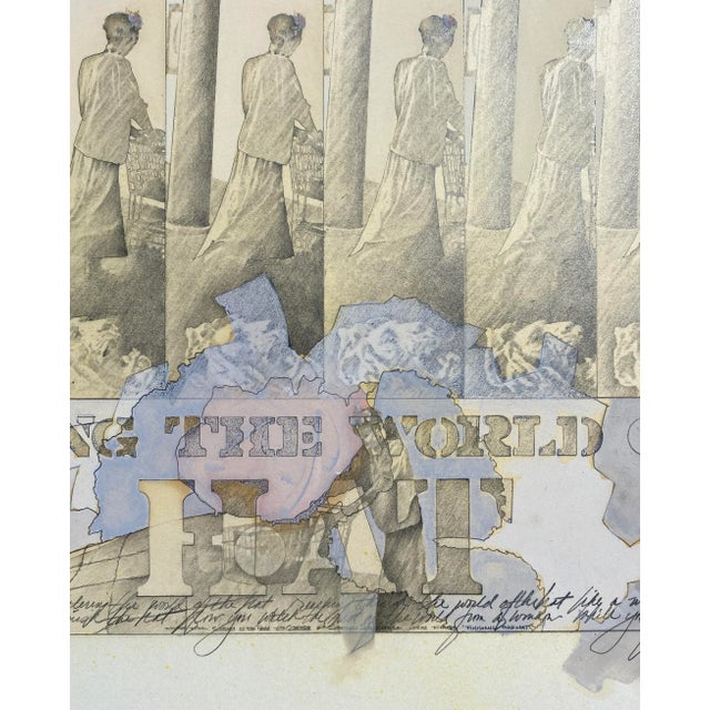 1986 Jane Sorrell Walden Entering the World of the Hat | Chairish