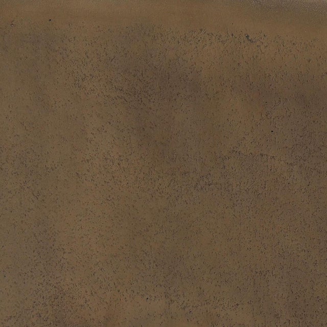 Brass Finish Arch Side Table | Chairish