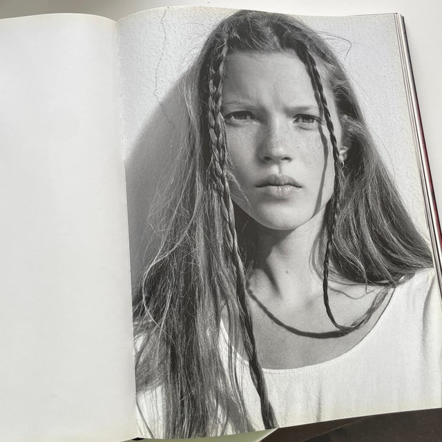 Kate Moss Coffee Table Book Edited by Fabian Baron | Chairish