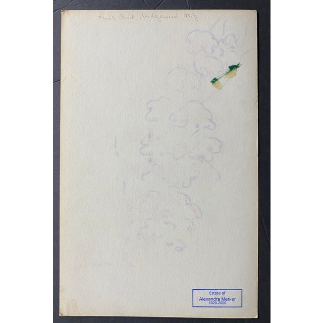 Duck Pond Ridgewood New Jersey by Alexandra Merker | Chairish