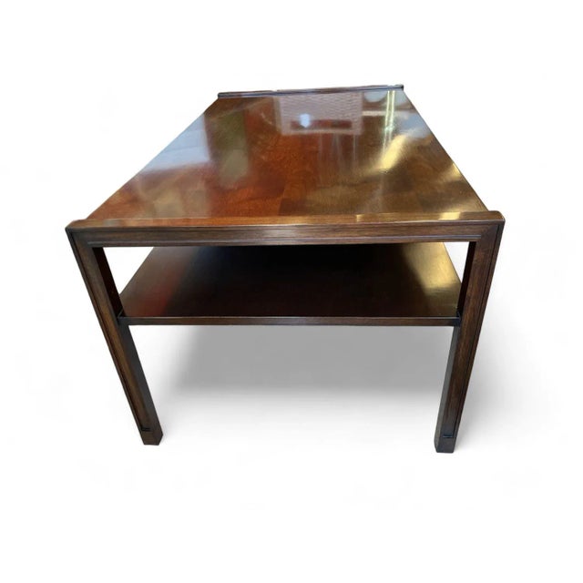 Mid 20th Century Dunbar Mid Century Coffee Table | Chairish