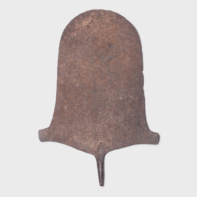 Afo Iron Hoe Currency | Chairish