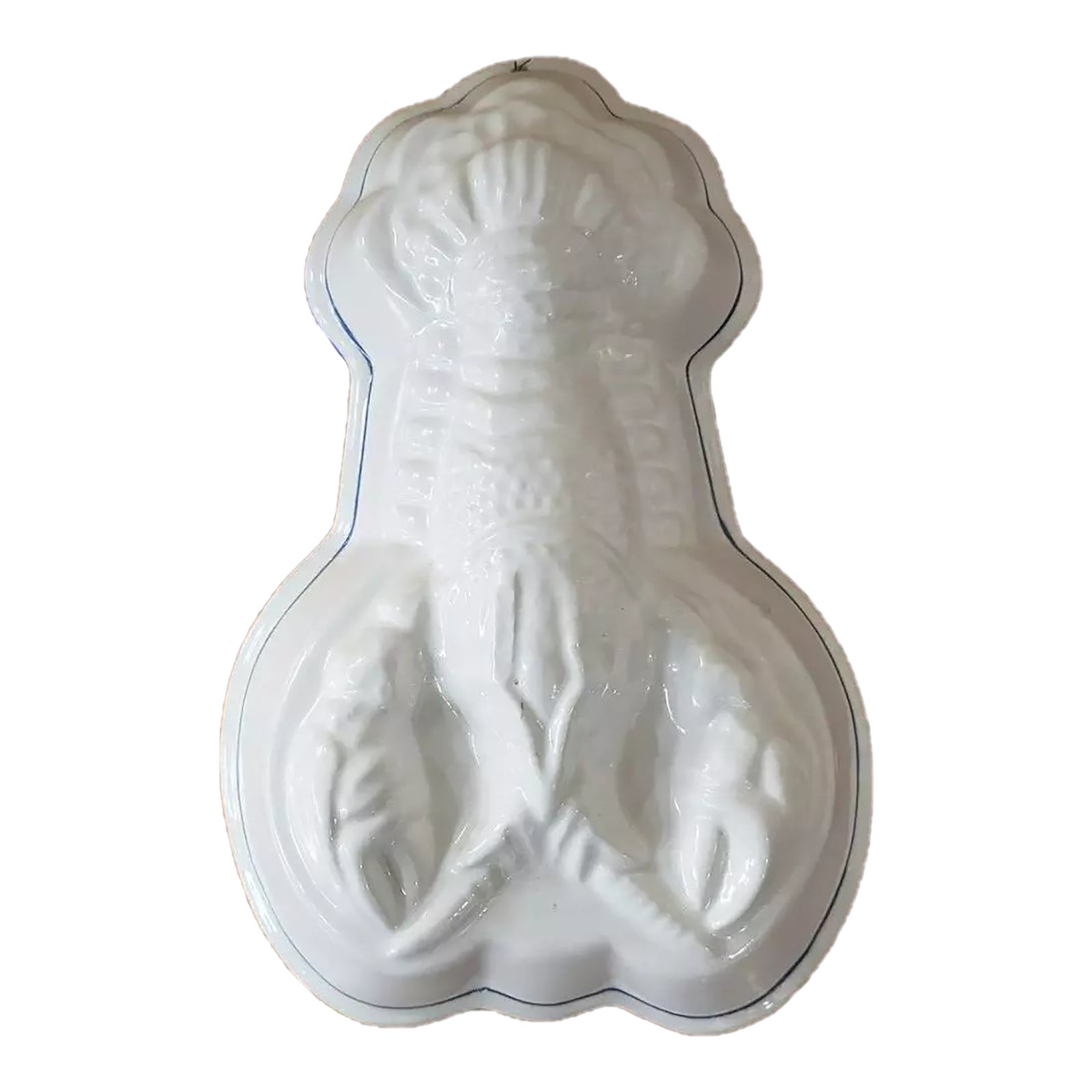 Vintage Ceramic Lobster Mold/Wall Hanging, Made in Italy | Chairish