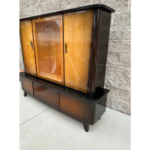 1950s German Shrunk Cabinet Mid-Century Modern | Chairish