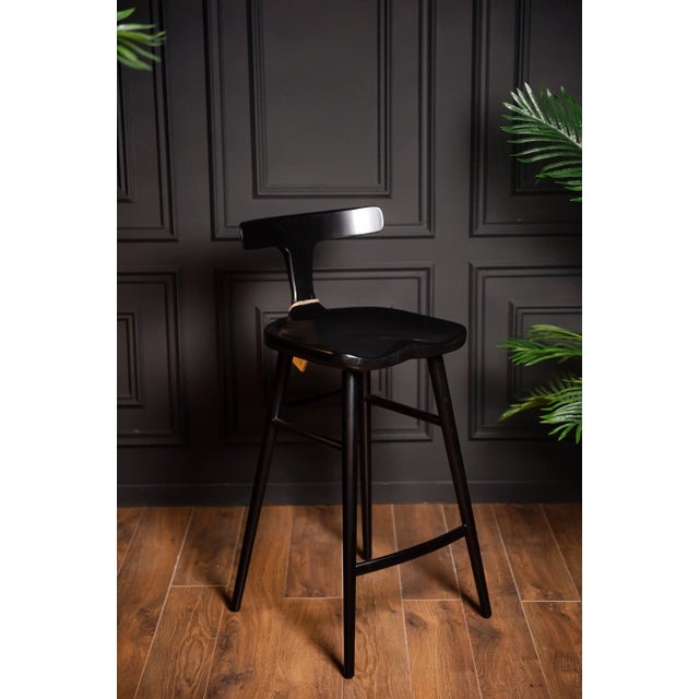 Alma Bar Chair With Back | Chairish