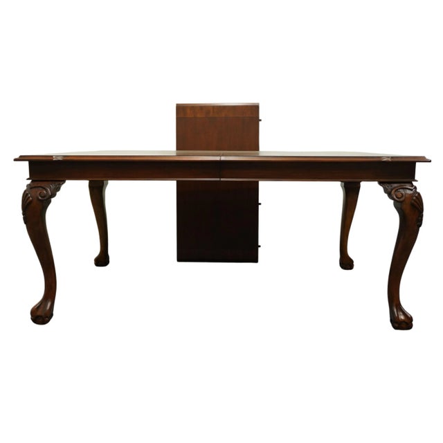 High End South Hampton Traditional Style Ball and Claw Foot 90" Dining ...