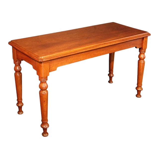 English Console Table of Mahogany | Chairish