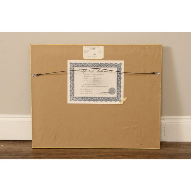 Corinne Hartley 'Piano Lessons' Artist Proof Serigraph | Chairish