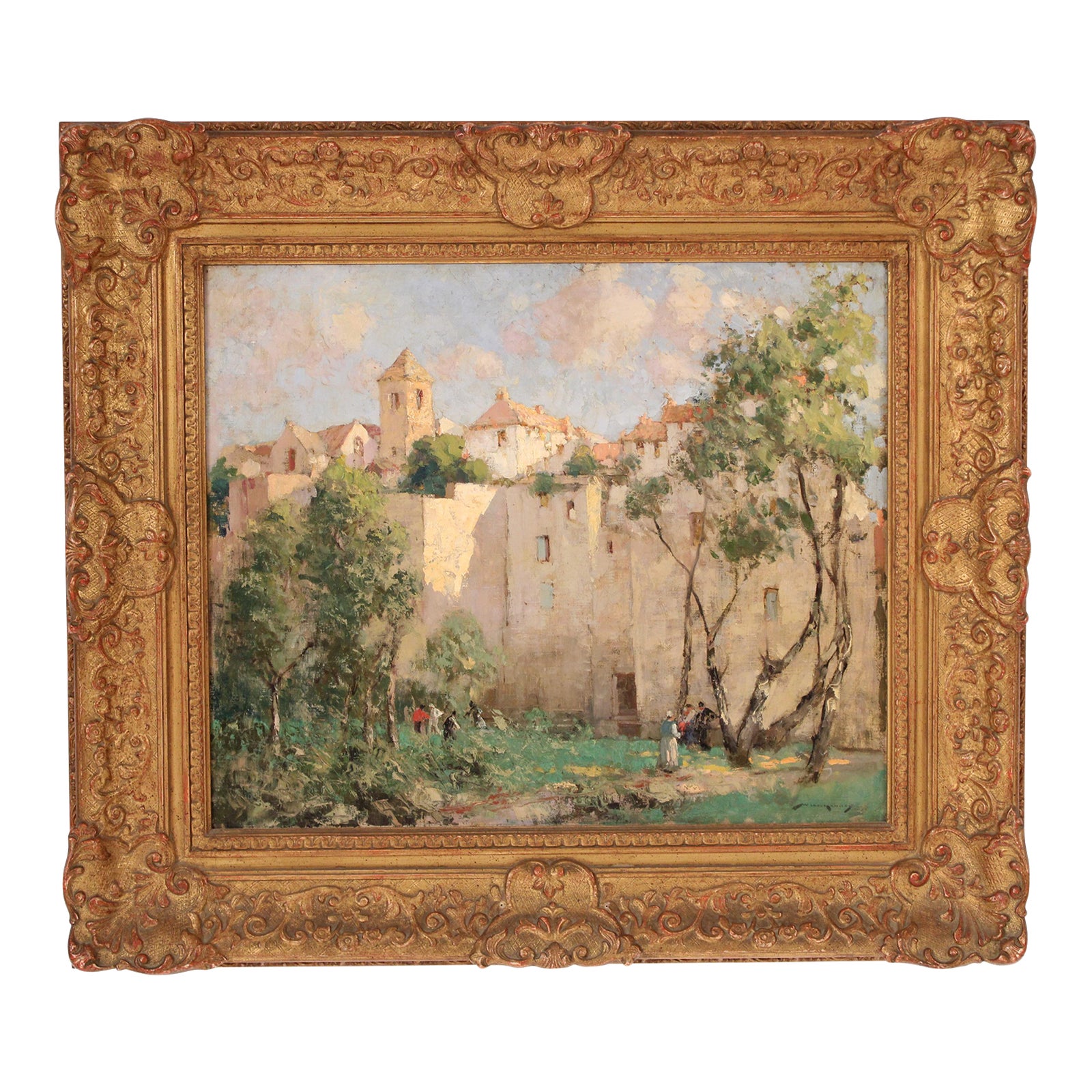 Impressionist Painting by William Lee Hankey (1869-1950) | Chairish