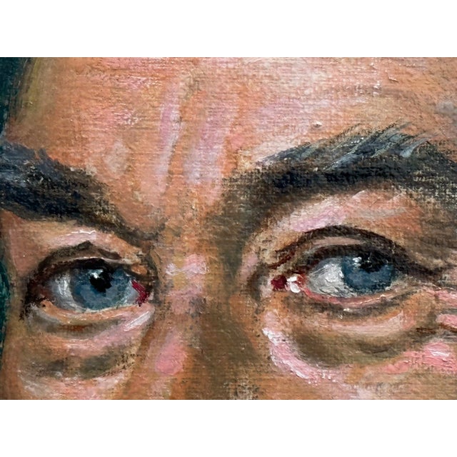 British Portrait Oil Painting Mayor Maidstone Kent Red Coat Robes ...