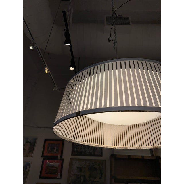 Solis Led Drum Pendant by Pablo Studio for Pablo Designs | Chairish