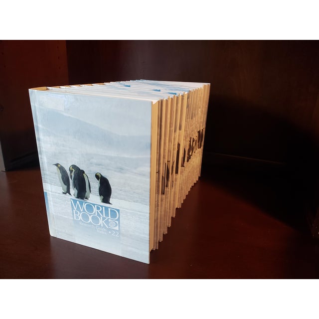 2011 World Book Encyclopedia Set- 14 Volumes | Chairish