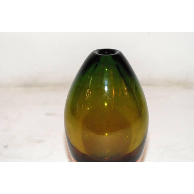 Seguso Murano Glass Vase | Chairish
