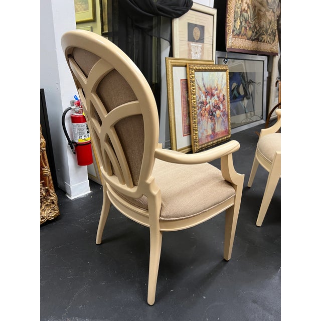Vintage Set of 6 Caracole Accent/Dining Chairs by Century Furniture ...