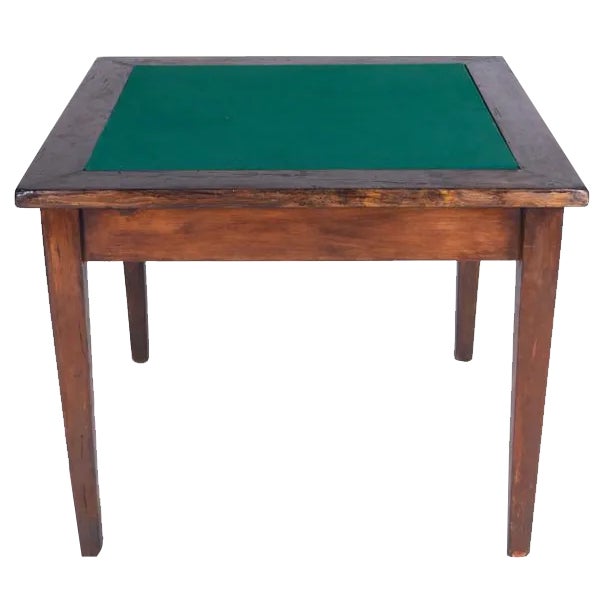 Vintage Game Table | Chairish