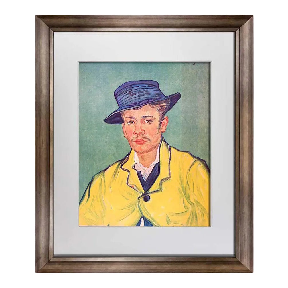 Vincent Van Gogh Lithograph, Framed | Chairish