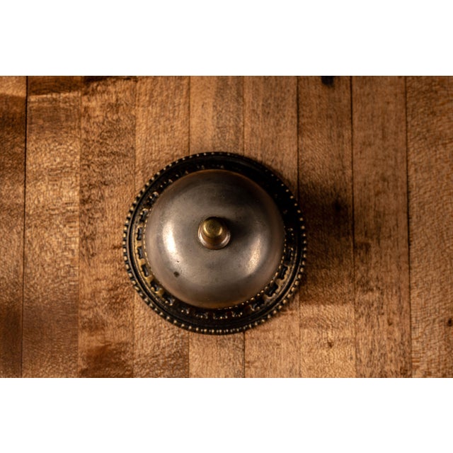 Circa 1863 Countertop Bell | Chairish