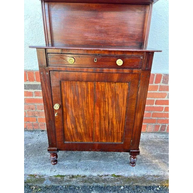 Early 20th Century Antique Victorian Style Storage Cabinet | Chairish