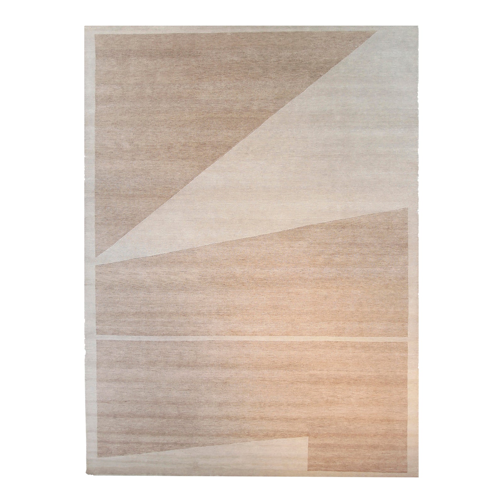 Maxim Rug, Natural 9x12 - Ready to Ship | Chairish