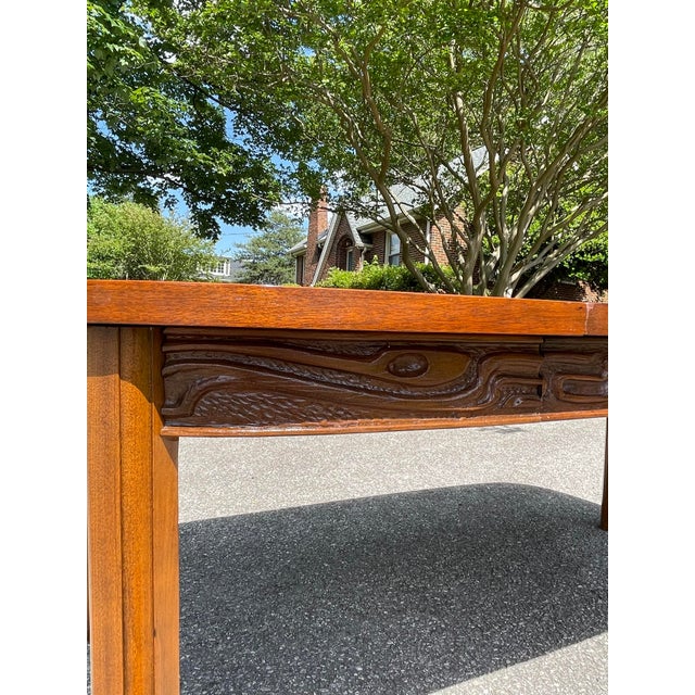 Mid 20th Century Witco Style Oceanic Dining Table by Pulaski Furniture ...