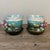 Pair 19th Century French Faience Barbotine Jardinieres ~ Cachet Pots ...