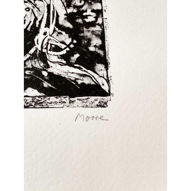 Henry Moore Hand Signed Lithograph Original, "Two Heads" | Chairish