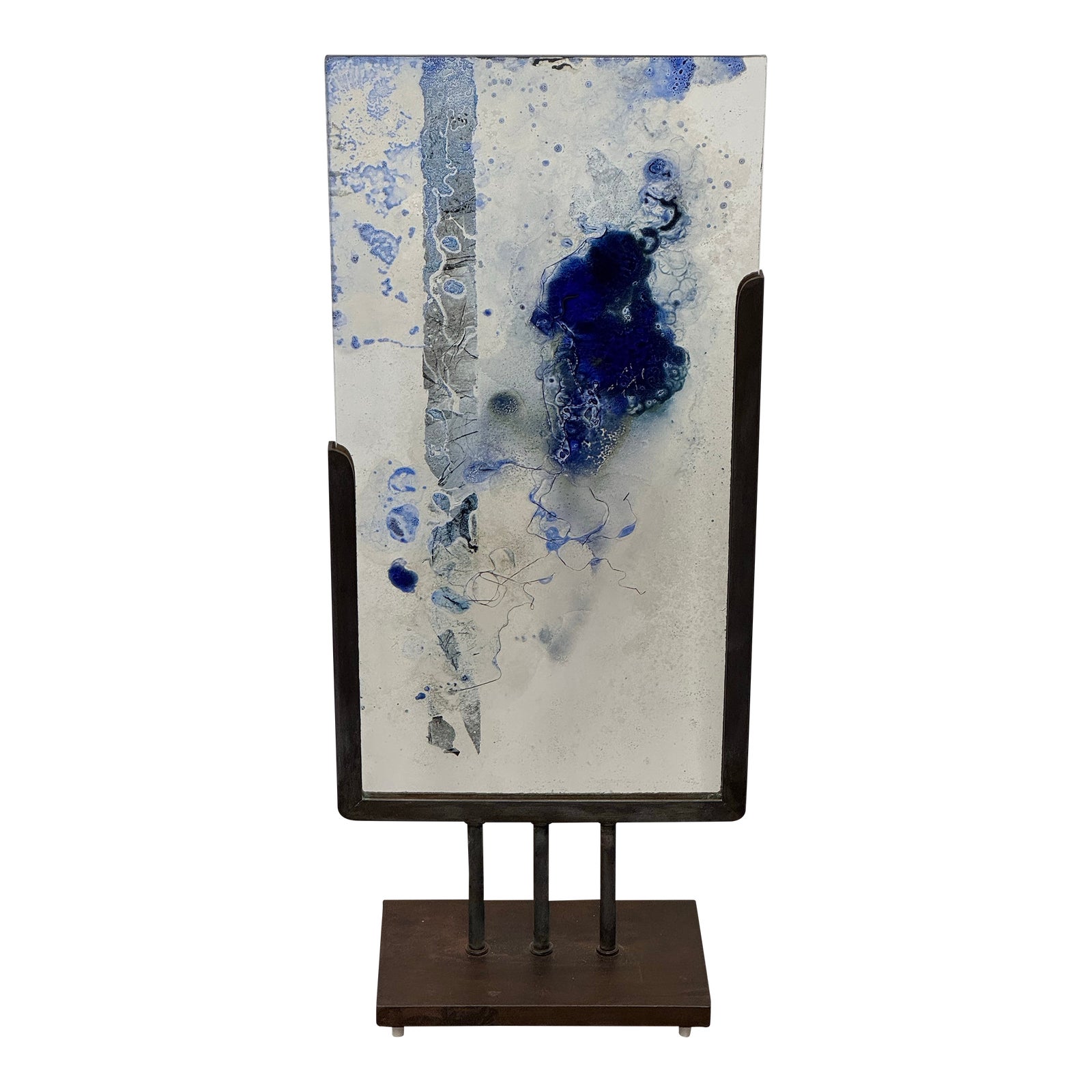 Donna Hunt "Dispersed With Calilgraphy" Sculpture | Chairish