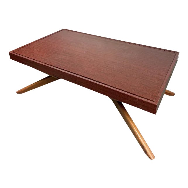 Vintage Castro Convertible Table | Chairish