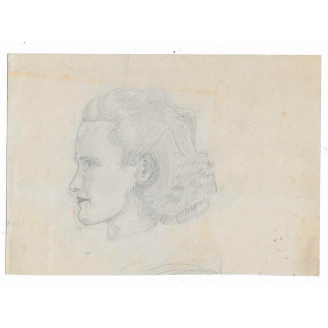 1940s Study of Barbara by Frank Wallace | Chairish