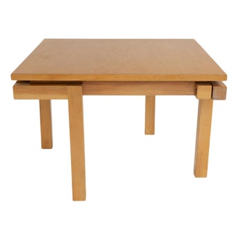 Coffee Table Convertible Into Dining Table, 1970s | Chairish