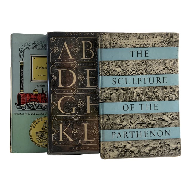 1950s Parthenon Sculpture Early British Railways Book of Scripts - Set ...