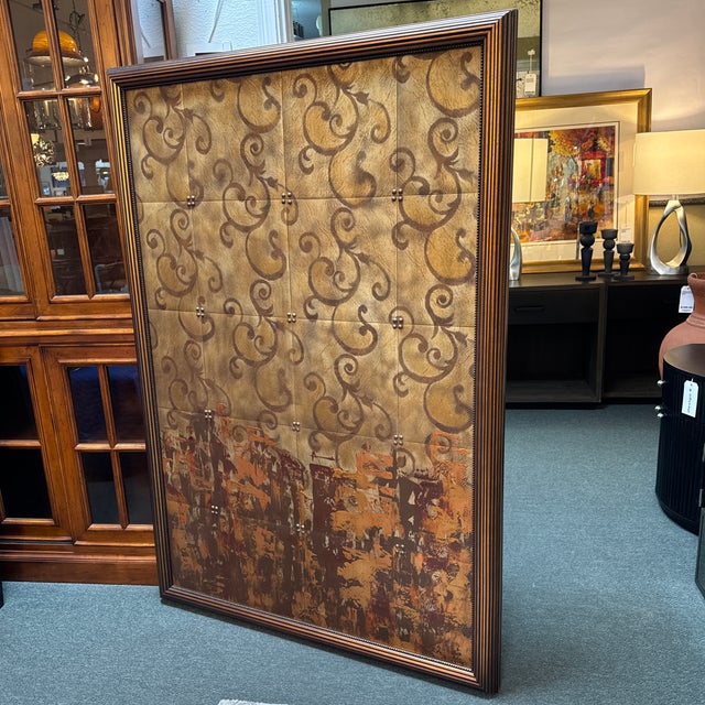 Art in Nature Southern Harvest Abstract Painting | Chairish