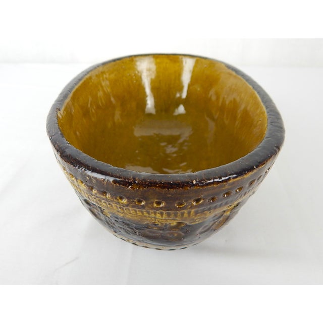 Mid-Century Bitossi Oval Bowl | Chairish