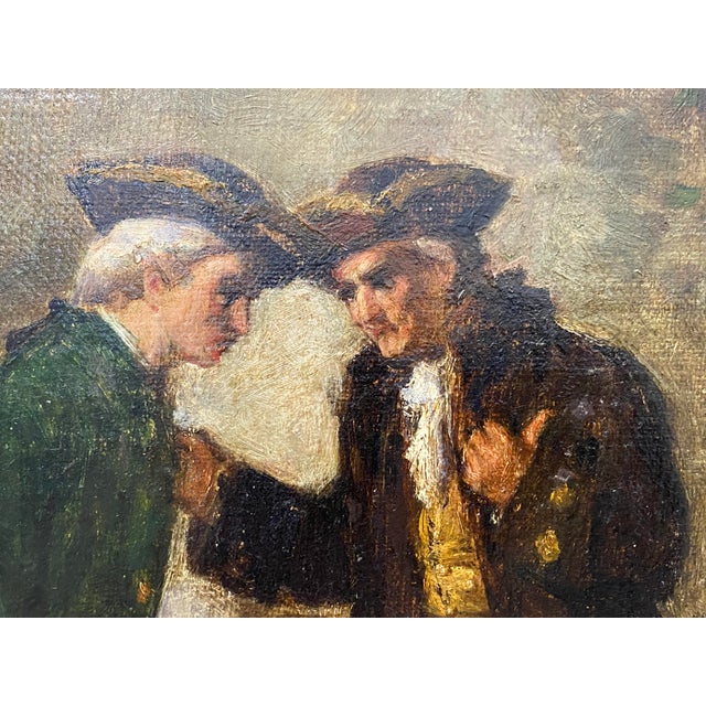 Henry Thomas Schafer Original Oil Painting | Chairish