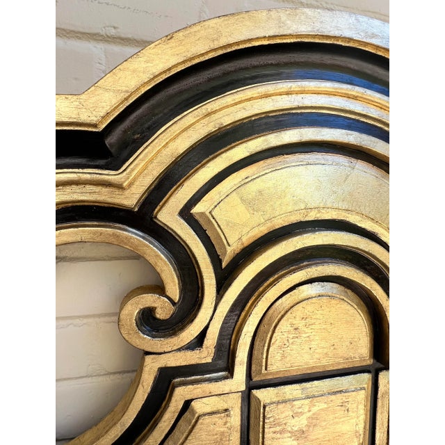 Vintage Mid Century Hollywood Regency Mediterranean Style King Size Bed ...