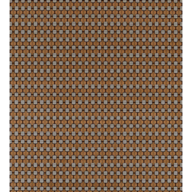 Sample - The House of Scalamandré Tempo Wallcovering, Bronze | Chairish