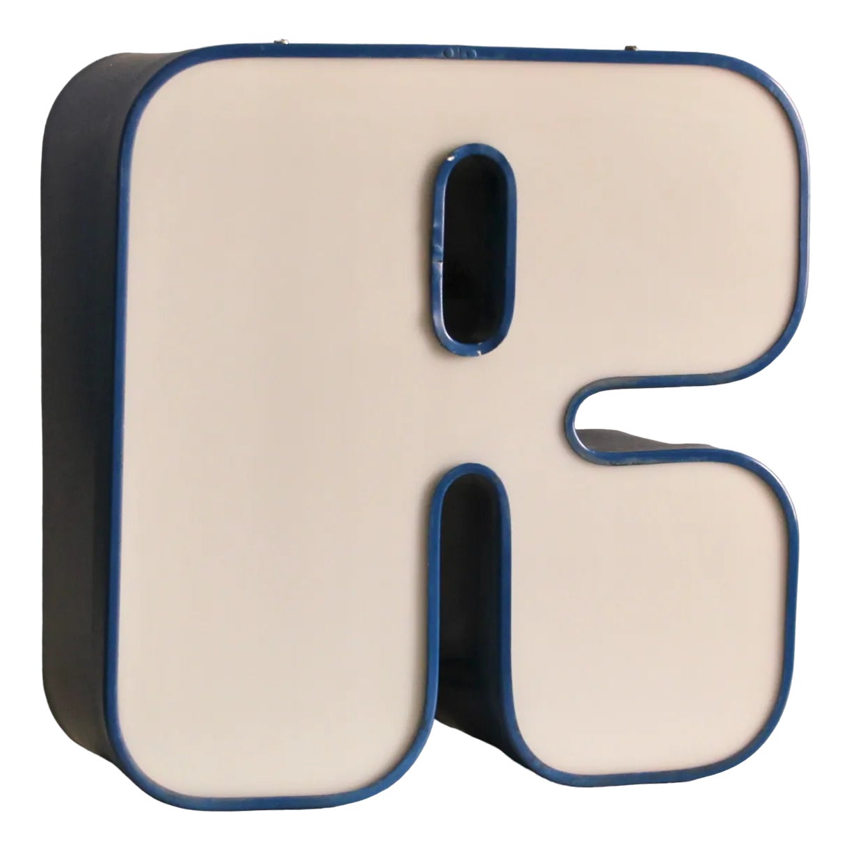 Mid-Century Illuminated Letter R, 1970s | Chairish