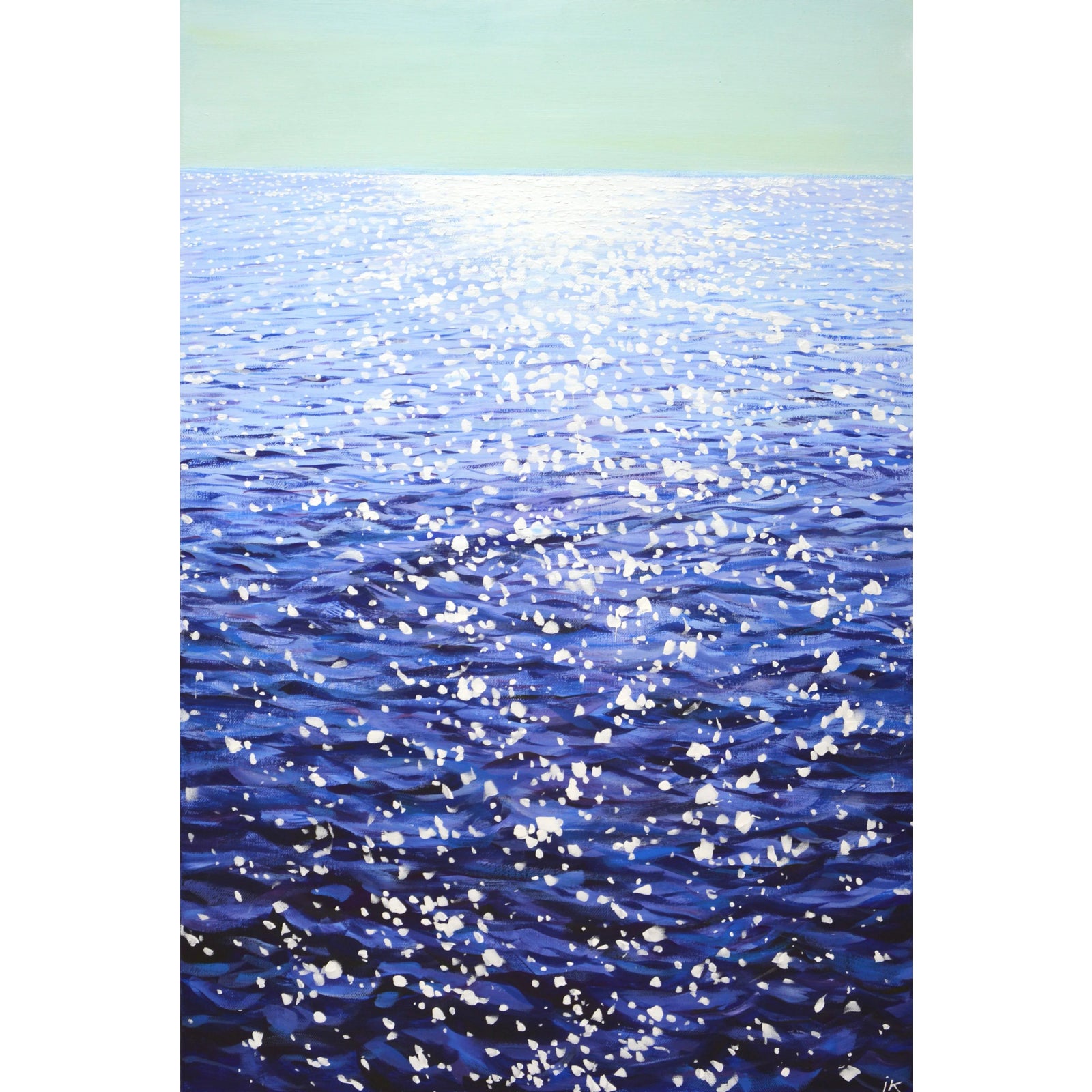 Early 21st Century Dancing Glare on the Water. Dancing Glare on the ...