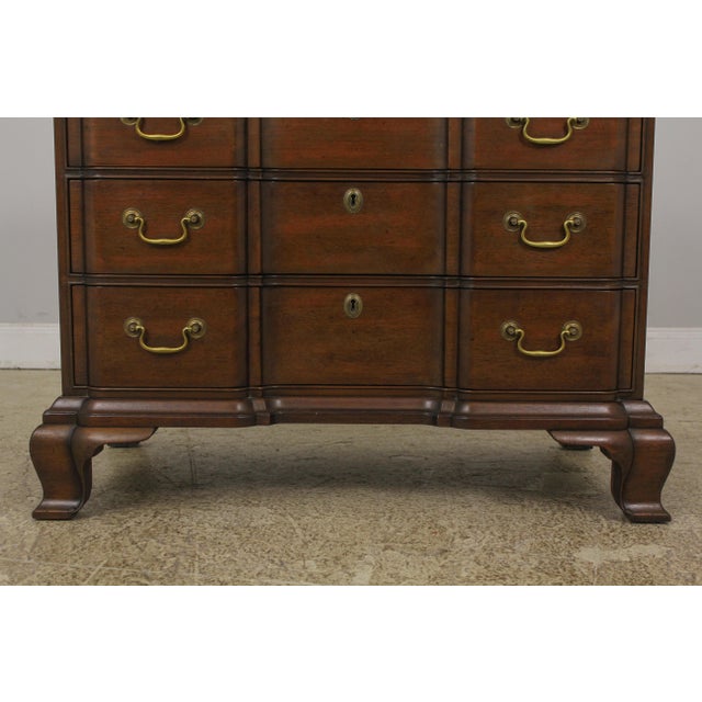 Kittinger Historic Newport Hn-18 Mahogany Goddard Chest | Chairish