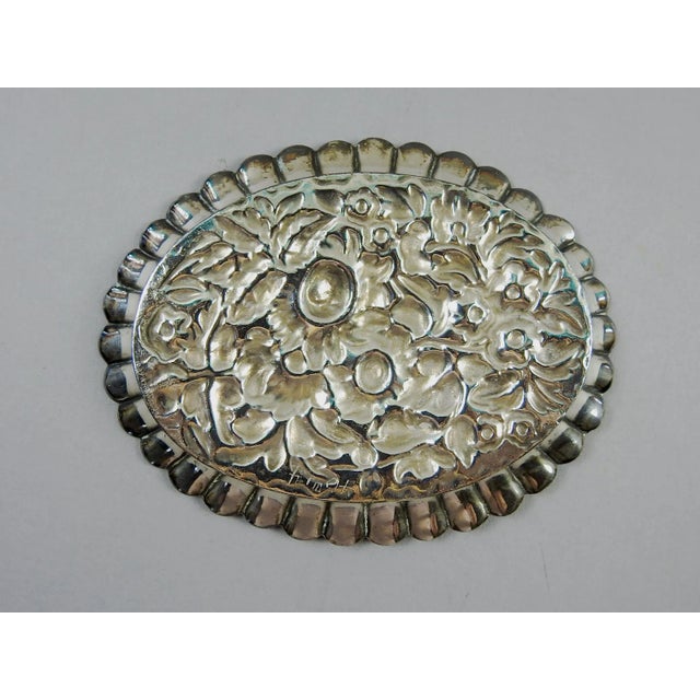 Small Silver Plate Dish | Chairish